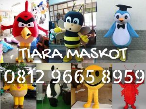 Pengertian dan Fungsi Kostum Maskot – Spesialis Pembuatan Kostum Badut ...